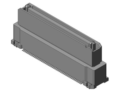JAE Electronics MJ06-120MRP-1 Board-to-Board Mezzanine Edge Type Array Connector