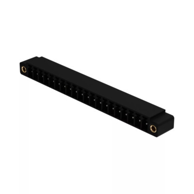 3.50mm Pitch Eurostyle Right-Angle PCB Header, with Threaded Retention Inserts, 20 Circuits for sale