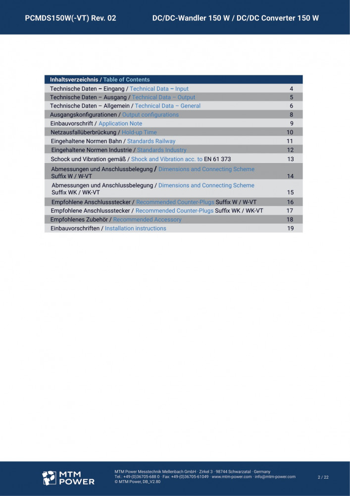 PCMDS150 datasheet page 2