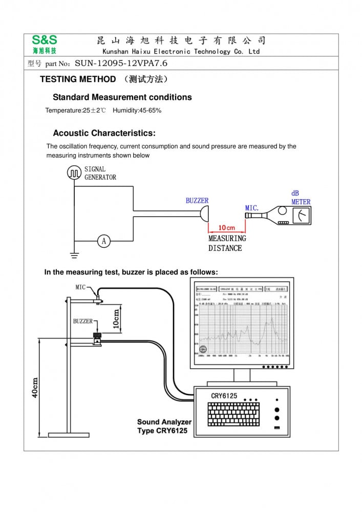 SUN-12095-12VPA7.6 technical document page 5