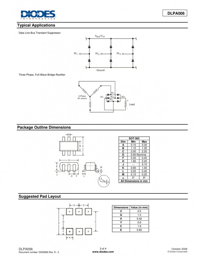 DLPA006-7 datasheet page 3