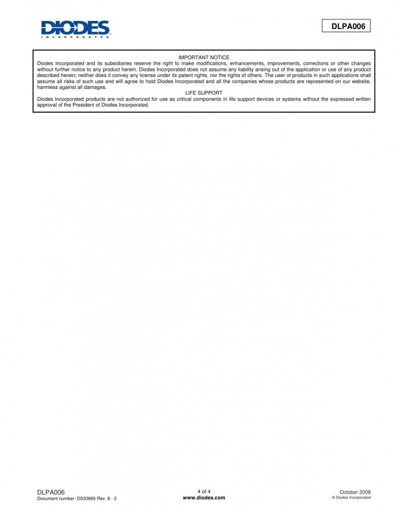 DLPA006-7 datasheet page 4
