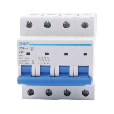 CHINT NB1-63 4P C50 6kA(R) Miniature Circuit Breaker for sale
