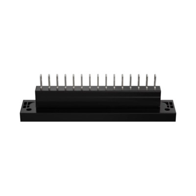 5.08mm Pitch Eurostyle Horizontal Receptacle, Panel Mount, 15 Circuits for sale