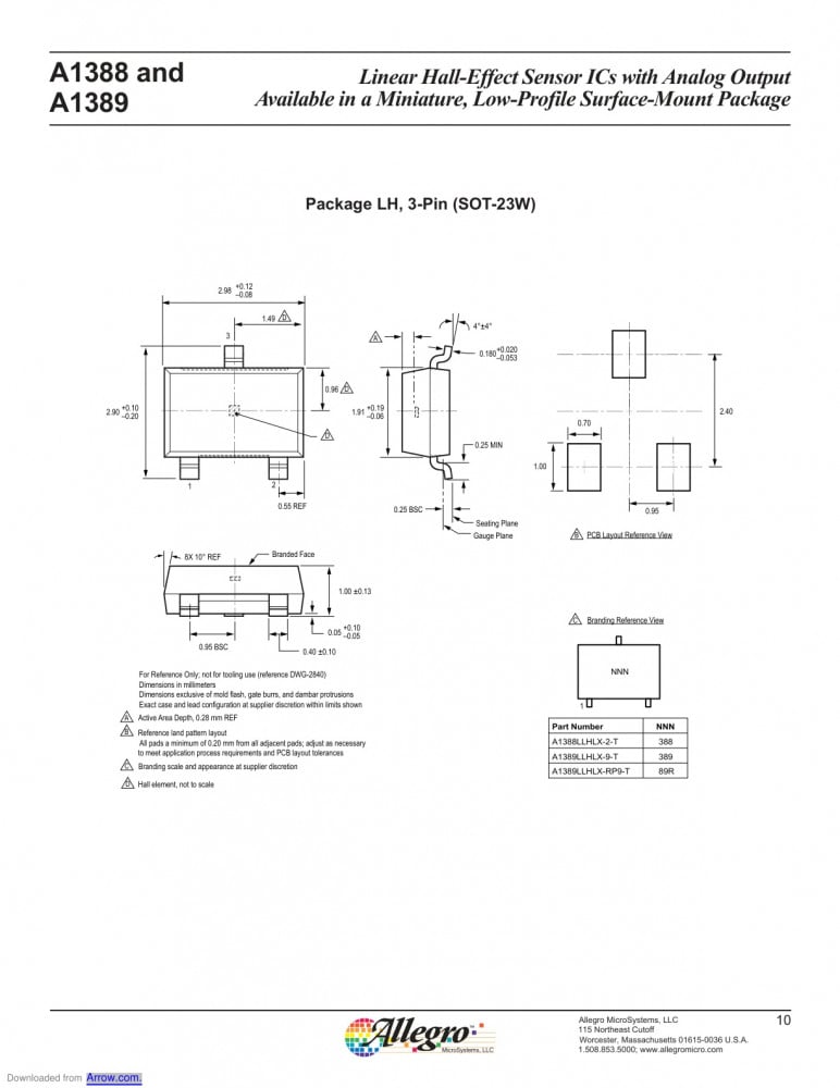 A1389 datasheet page 10
