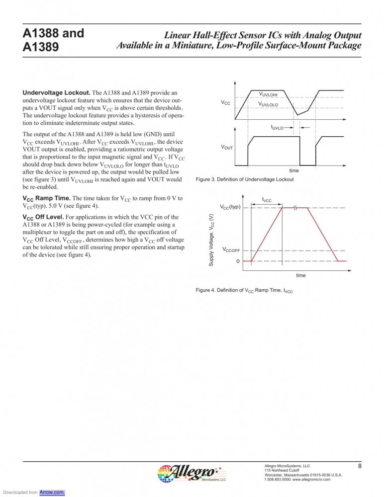 A1389 datasheet page 8