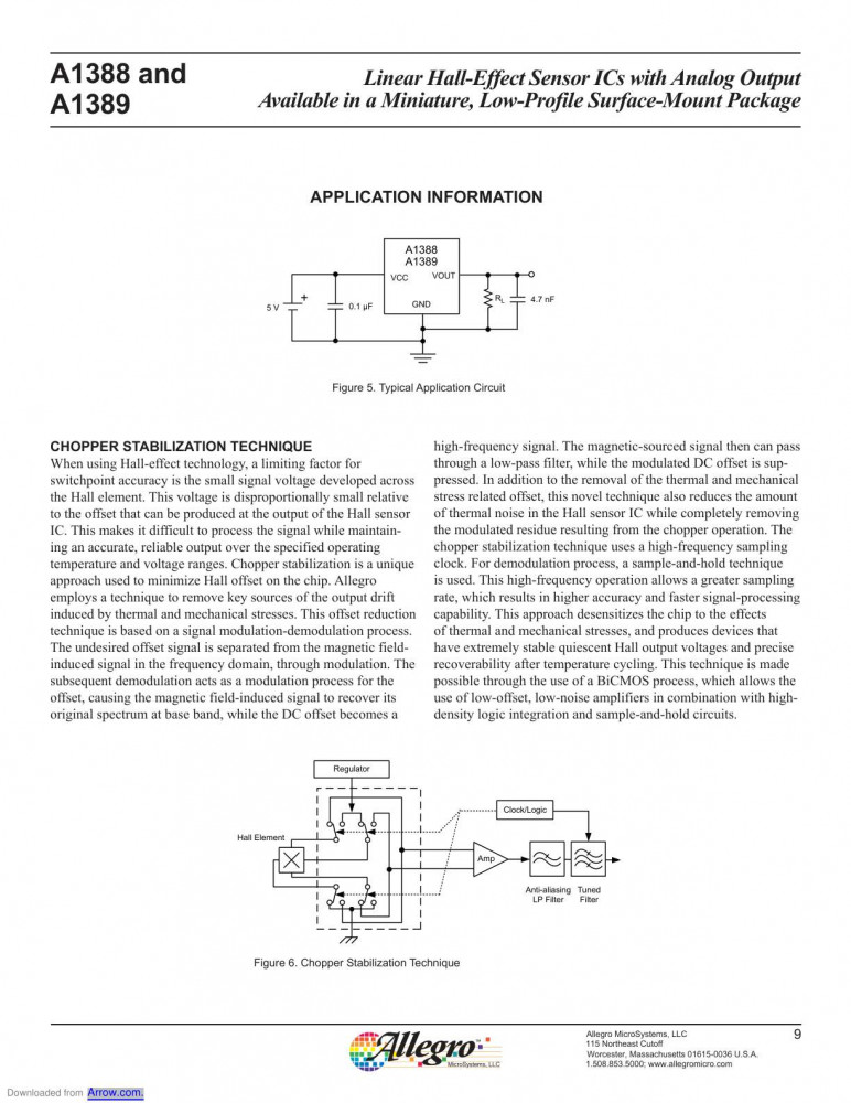 A1389 datasheet page 9