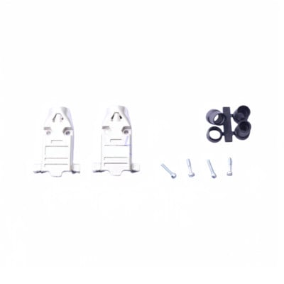 TE Connectivity 5748677-4 D-Sub Connector Backshell Hood