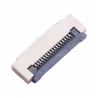 GUOCONN 1.0K-DX-18PWB-RW FFC FPC Flat Flexible Connector Housing