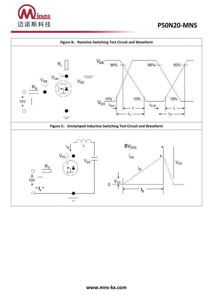 P50N20-MNS datasheet page 6
