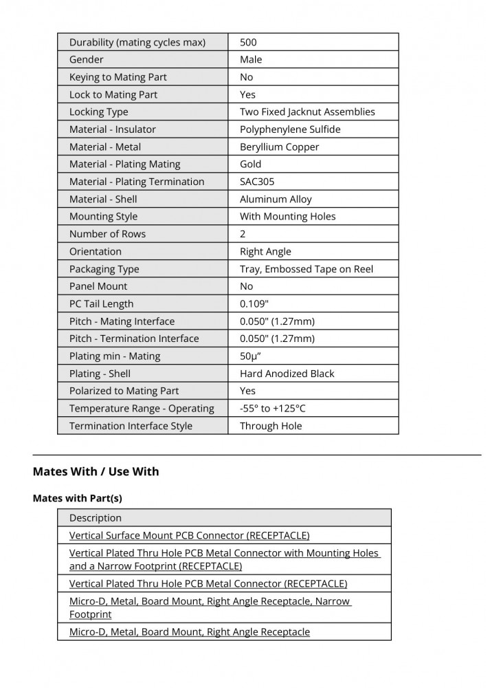 Product document image, page 2