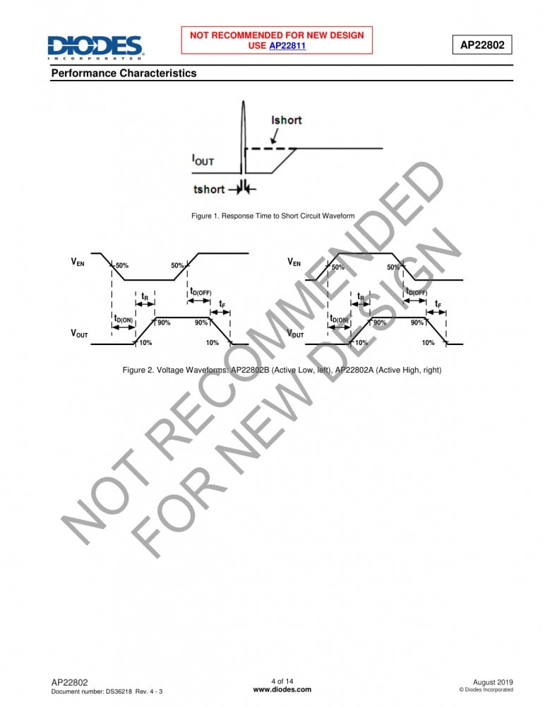 AP22802 datasheet page 4