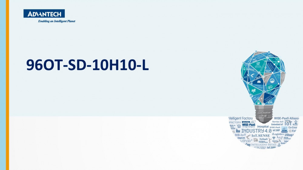 ADVANTECH 96OT-SD-10H10-L technical document page 1