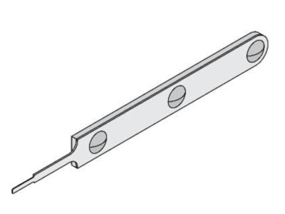 Extraction Tool for Mini-Fit TPA2 Crimp Terminal, 24-16 AWG