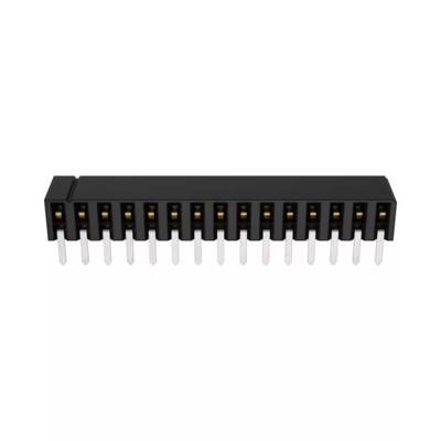 2.00mm Pitch Milli-Grid Receptacle, Side Entry, Through Hole, 0.05µm Gold (Au) Plating, 30 Circuits, Tube, Lead-Free for sale