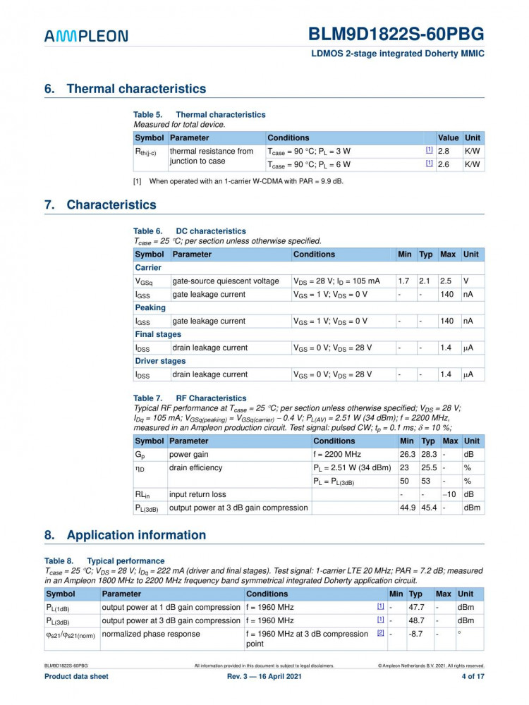 BLM9D1822S-60PBG datasheet page 4