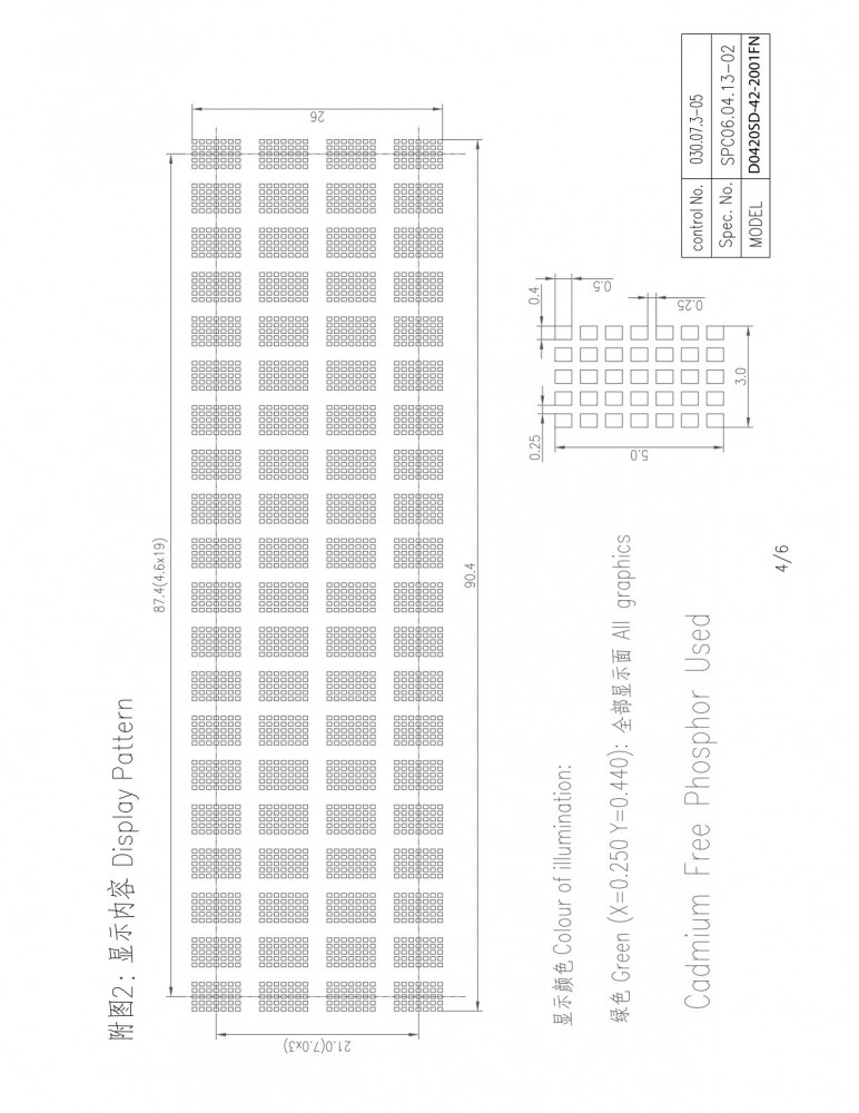 D0420SD-42-2001FN datasheet page 5