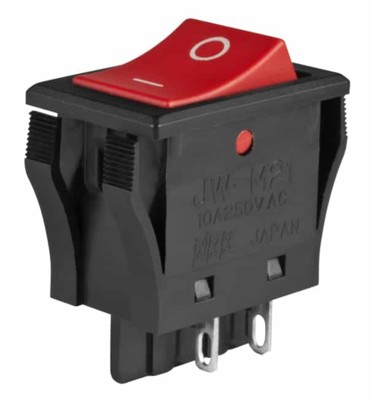High Inrush 10 & 16 AMP Rocker