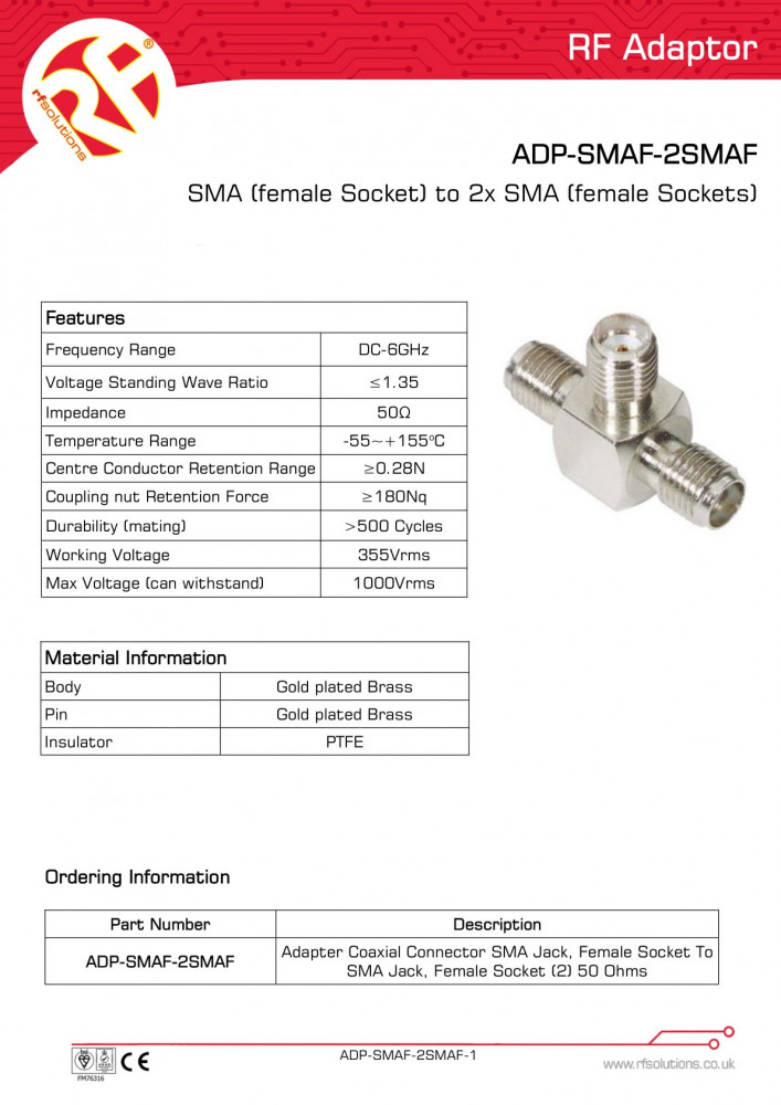 ADP-SMAF-2SMAF product document, page 1