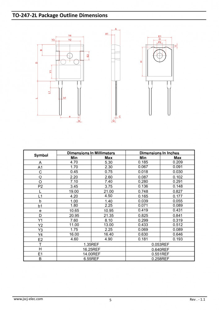 MURW75H60L datasheet page 5