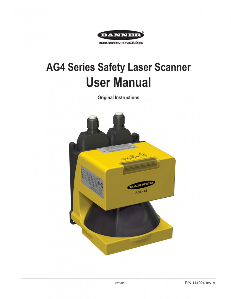 AG4 technical document page 1