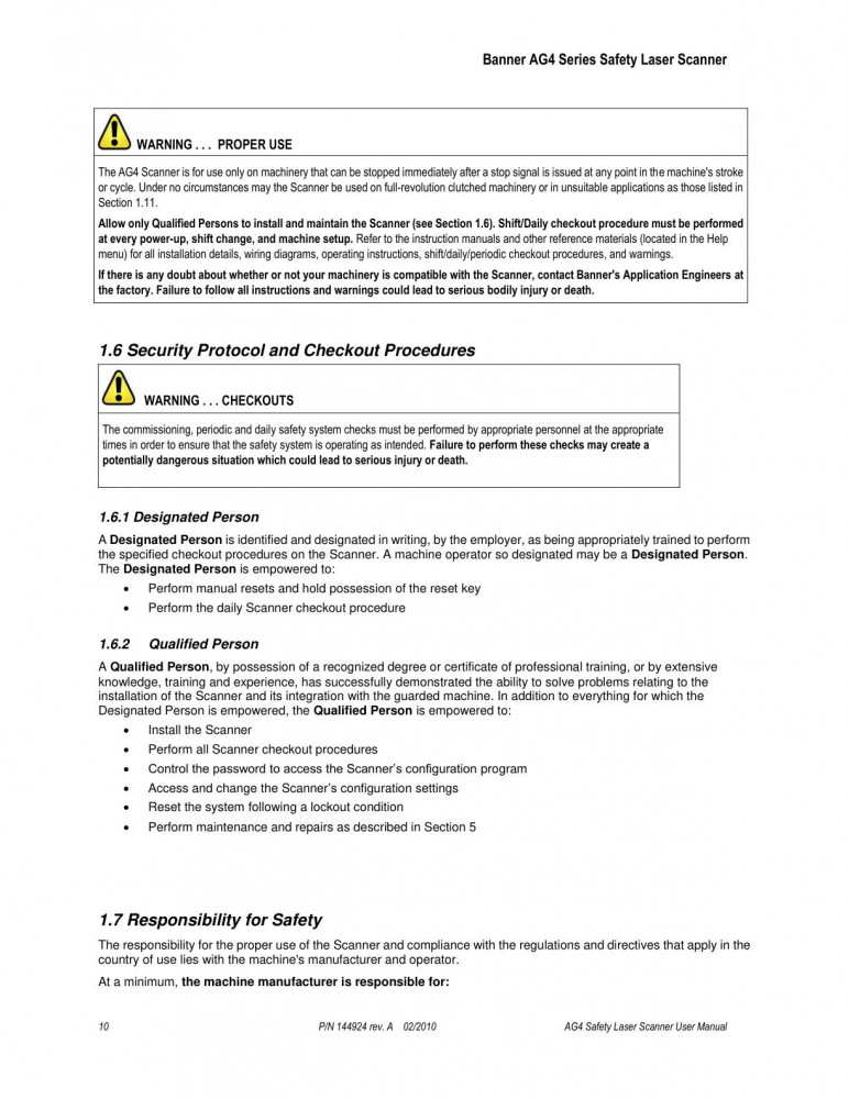 AG4 technical document page 10