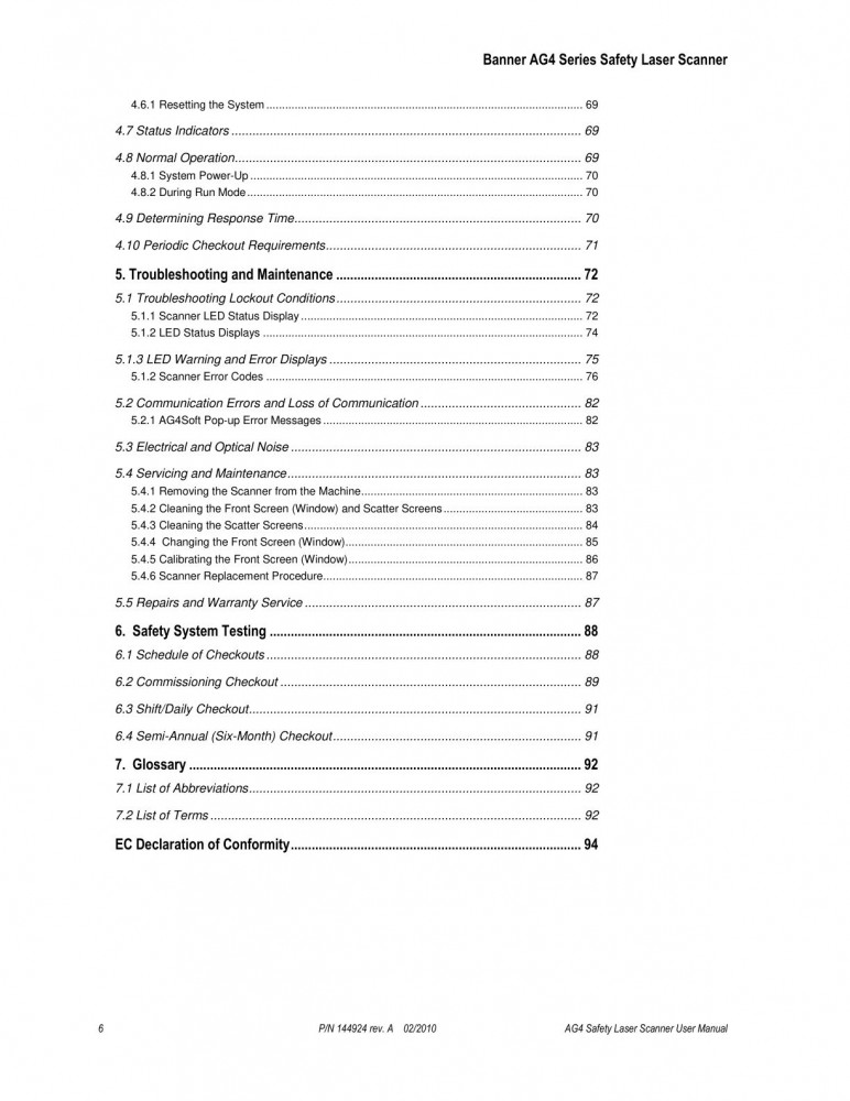 AG4 technical document page 6