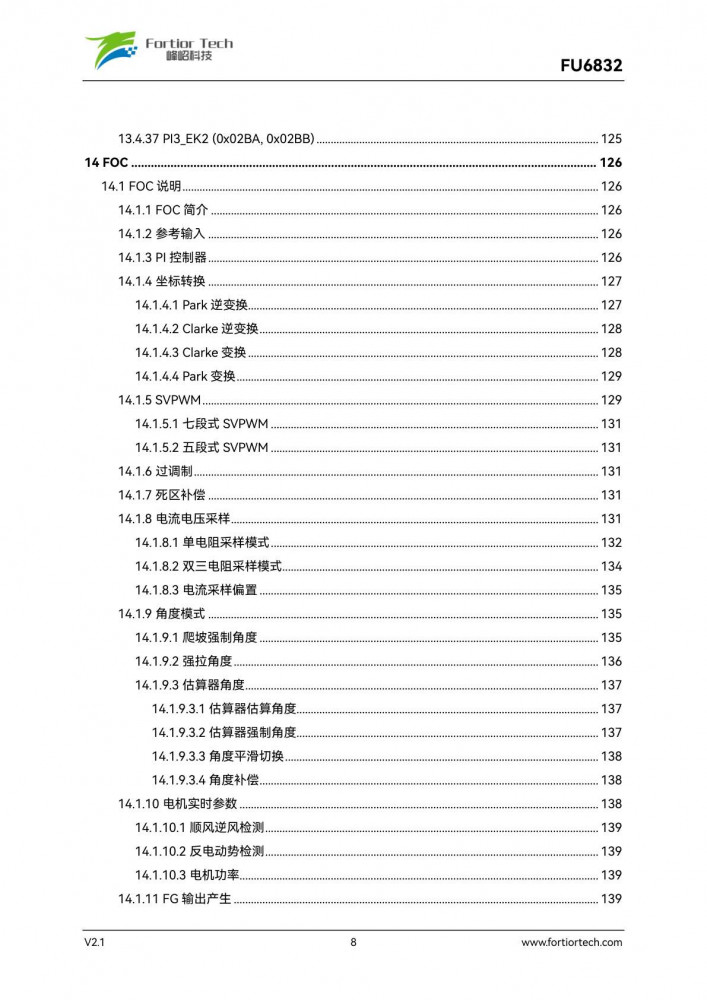 FU6832L datasheet page 8