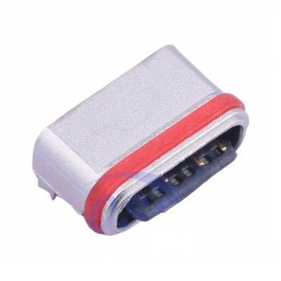 Korean Hroparts Elec TYPE-C-31-E-05 USB Type-C Connector Assembly