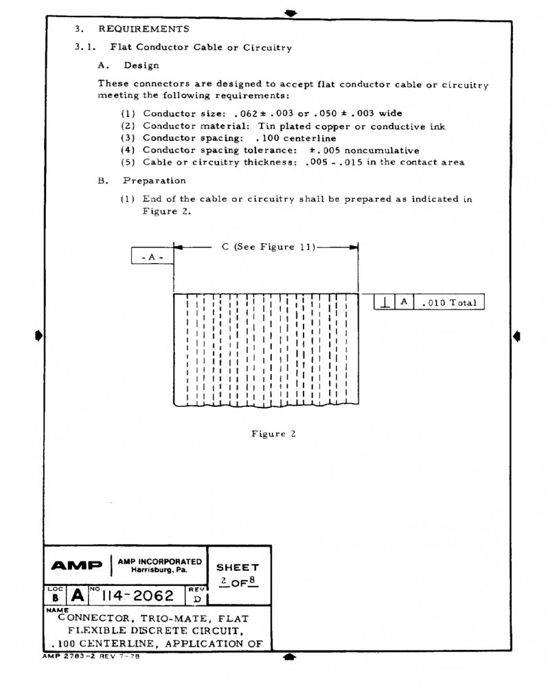 AMP Trio-Mate application specification page 2