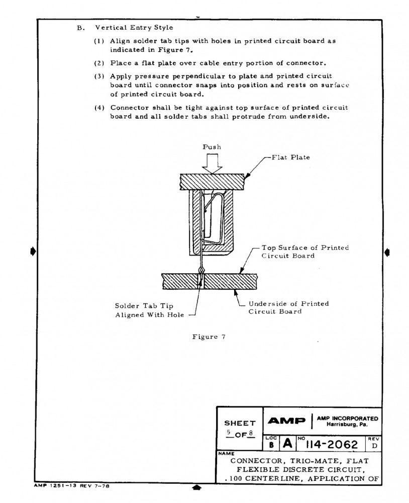 AMP Trio-Mate application specification page 5