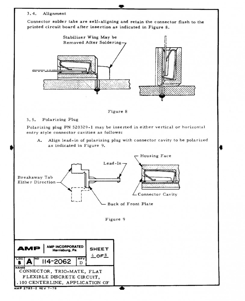 AMP Trio-Mate application specification page 6