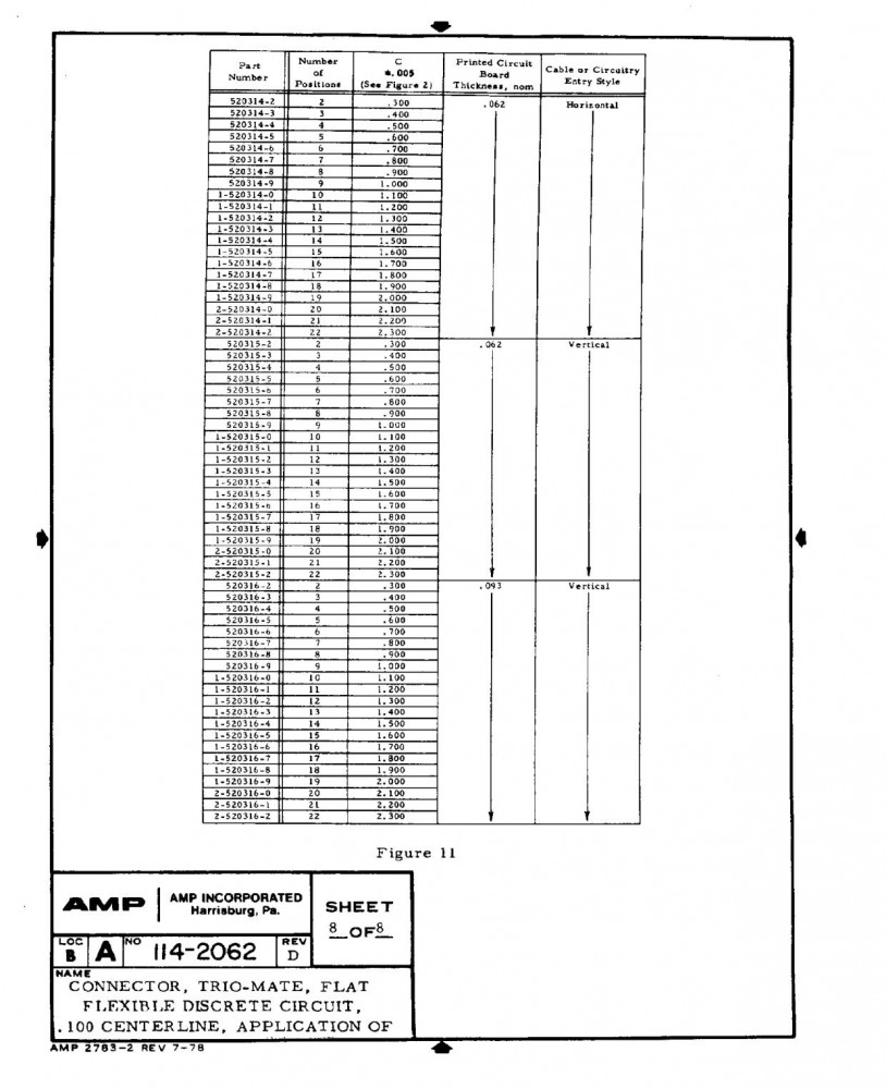 AMP Trio-Mate application specification page 8