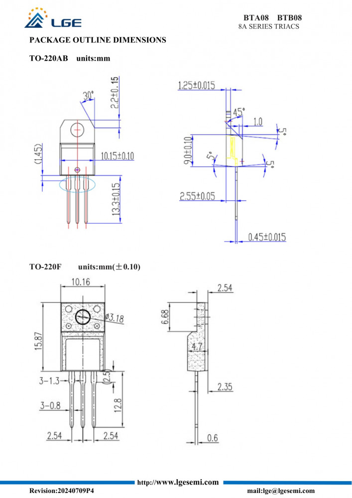 BTA08-600C-LGE datasheet page 4