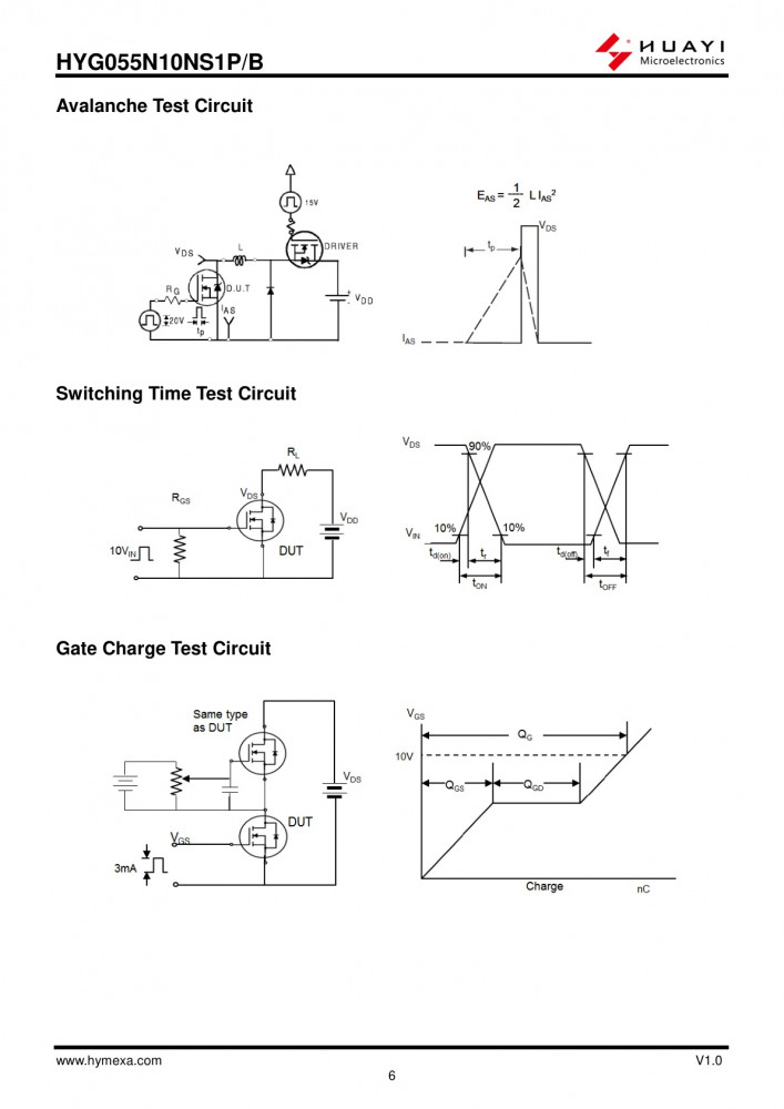 HYG055N10NS1P datasheet page 6