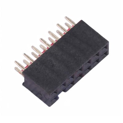 Megastar ZX-PM2.0-2-6PY Female Socket Header & Receptacle