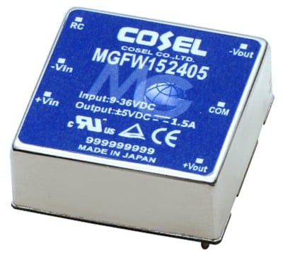 Cosel MGFW304815 Off-Board DC DC Converter