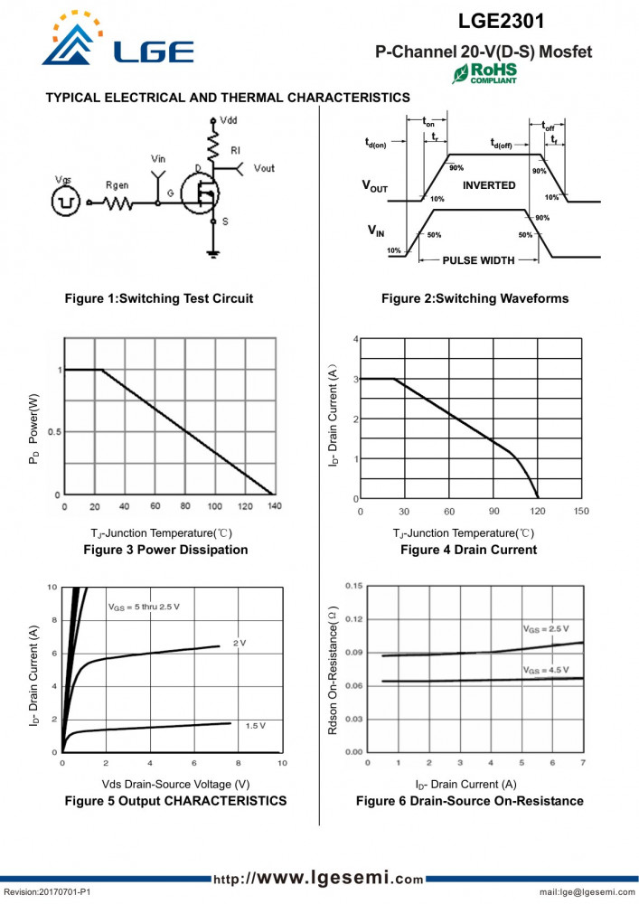 LGE2301 datasheet page 3