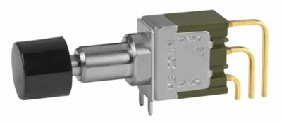 Bushing Mount Miniature Pushbutton