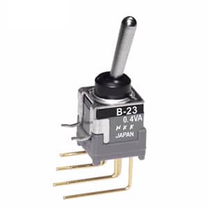 Process Sealed Subminiature Antistatic Toggle