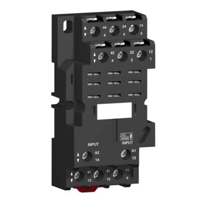 Schneider RPZ3FA Relay Socket
