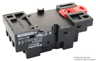 Schneider RPZF3 Relay Socket for sale