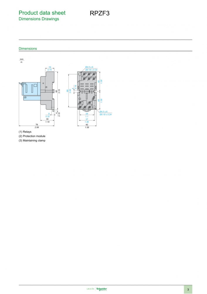 RPZF3 technical document page 3