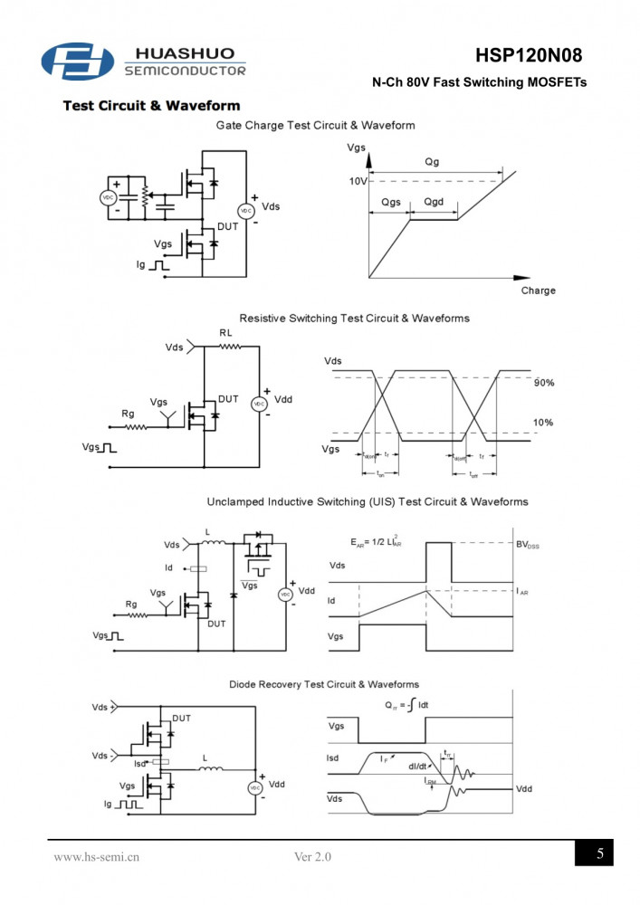 HSP120N08 datasheet page 5