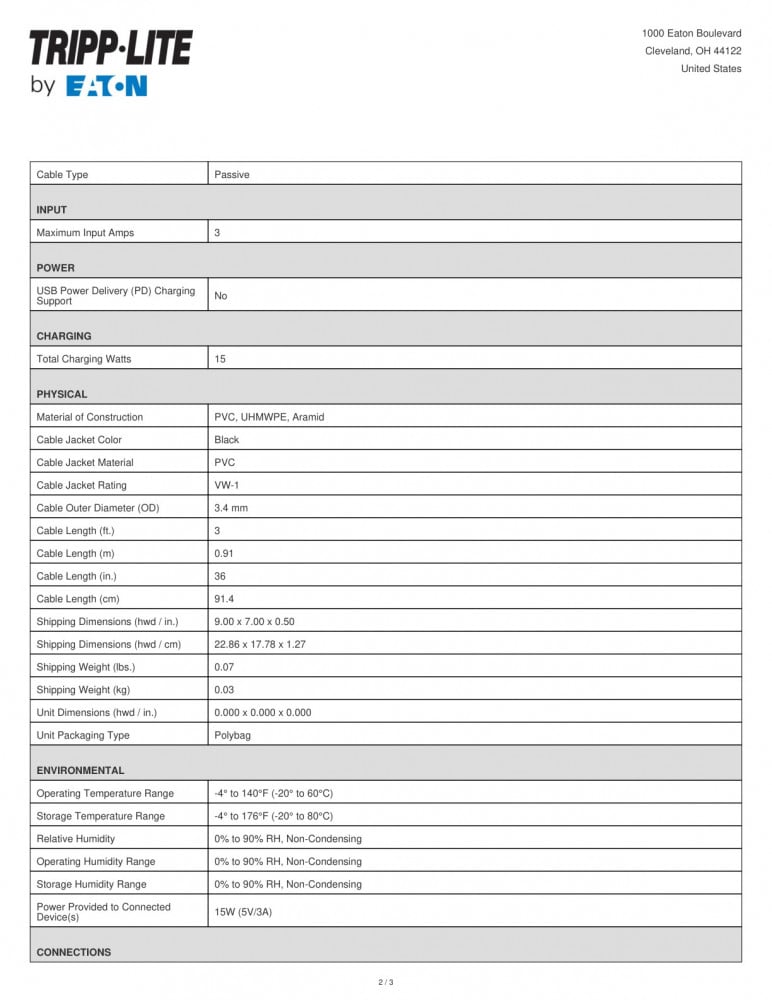 U038-006-GY-MAX technical document page 2