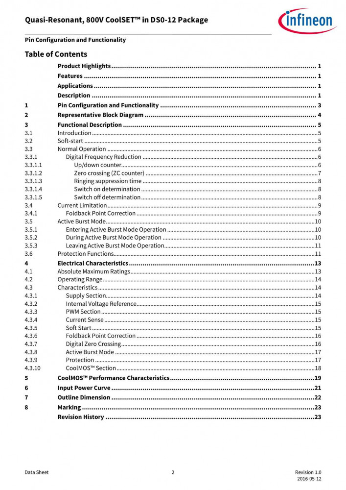 ICE2QR1080G document page 2