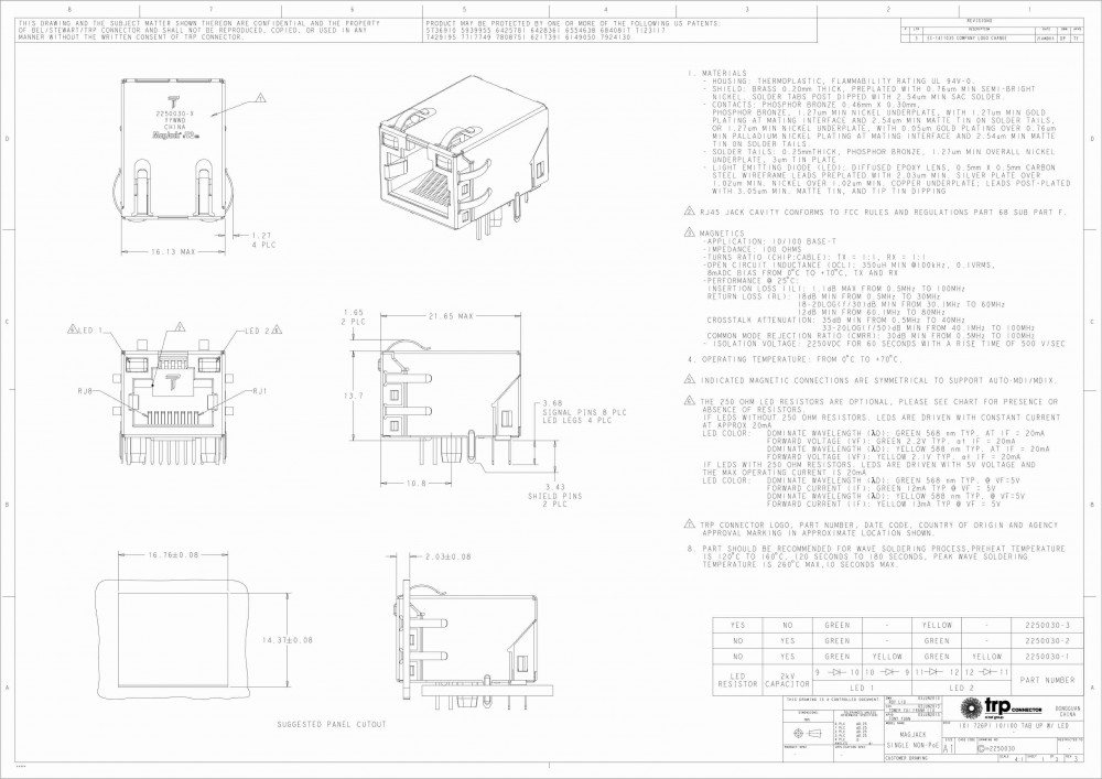 2250030-1 controlled drawing page 1