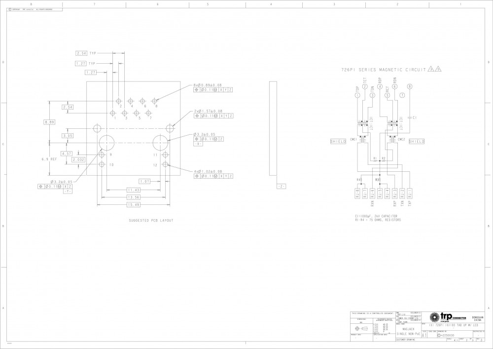 2250030-1 controlled drawing page 2