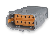 NSCC Single Part, Non-Sealed, 1.50mm, Male Housing, 10 Circuits, Dual Row, Gray for sale