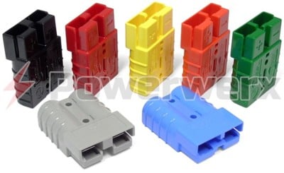 Anderson Power 992G5-BK Blade Type Power Connector Housing